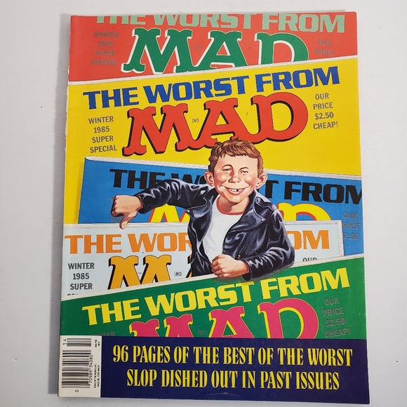 MAD Magazine | Other | Winter 985 Mad Super Special The Worst From Mad ...